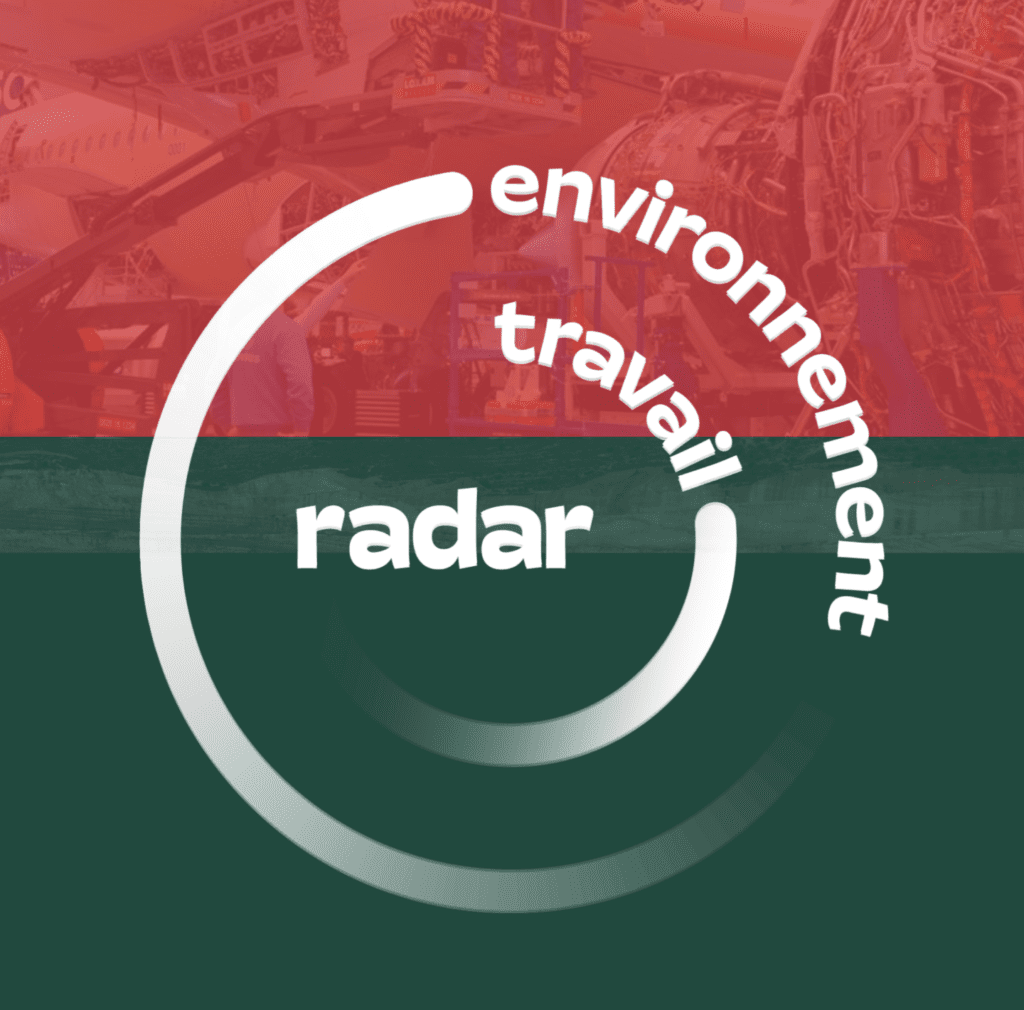 Le flyer de présentation du Radar – Radar travail et environnement